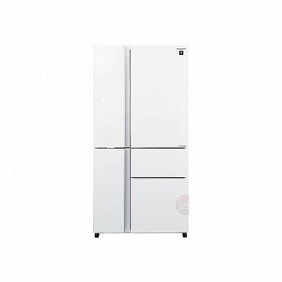 בנצי נעים מוצרי חשמל בע''מ | מקרר 5 דלתות 661 ליטר דגם SJ9630W SHARP בצבע לבן | מקררים | מקררי 4 ...